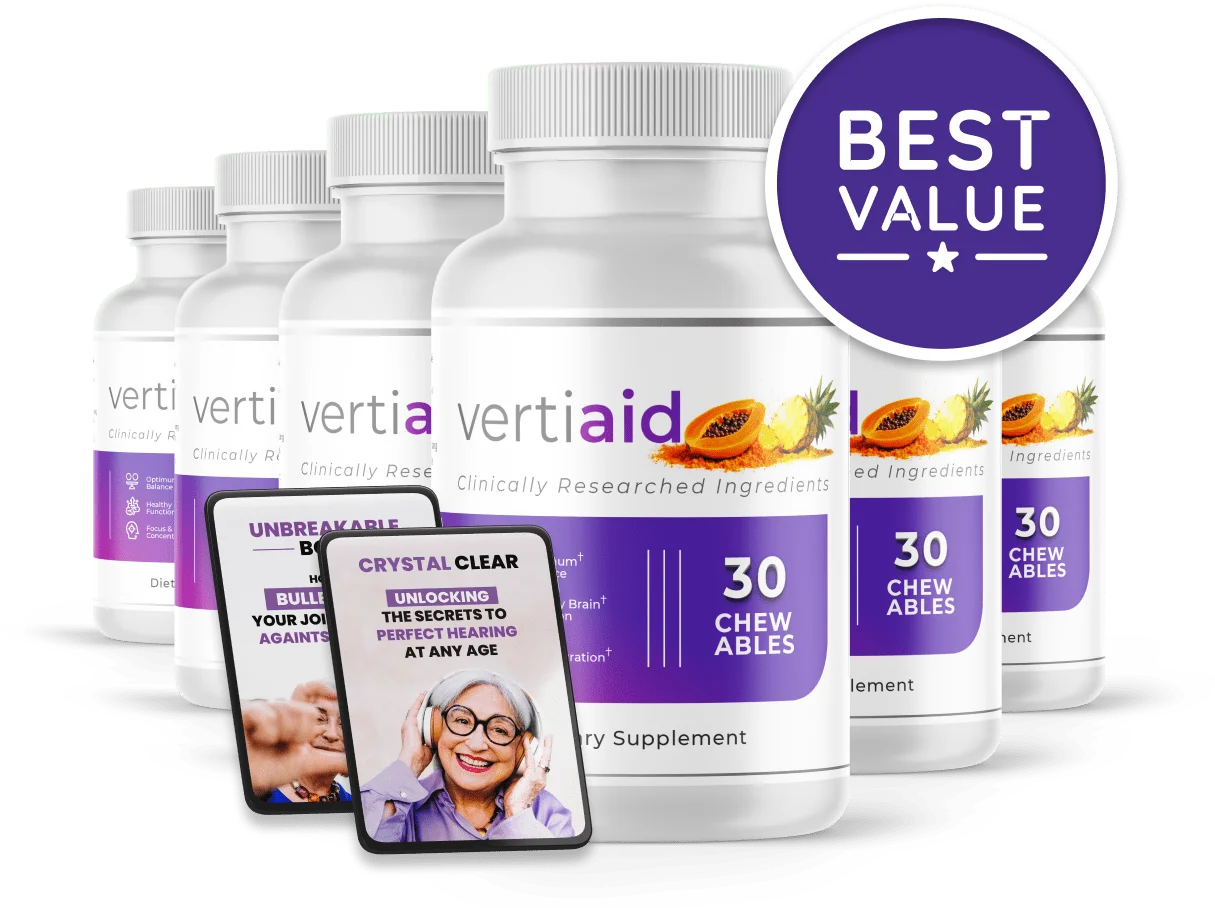 VertiAid™ - Official USA Website - Get $300 OFF Today Only!